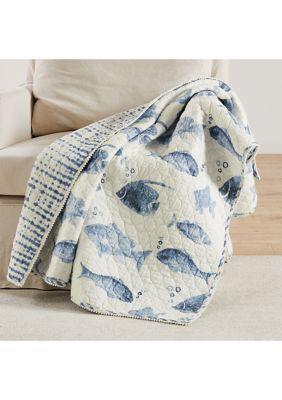 Levtex Home Mockingbird Quilted Throw | belk