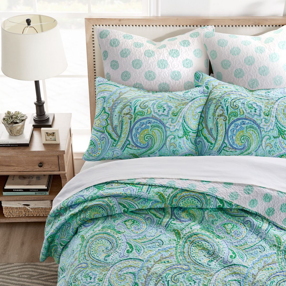 Levtex Home Spruce Euro Sham Set of 2 | Belk