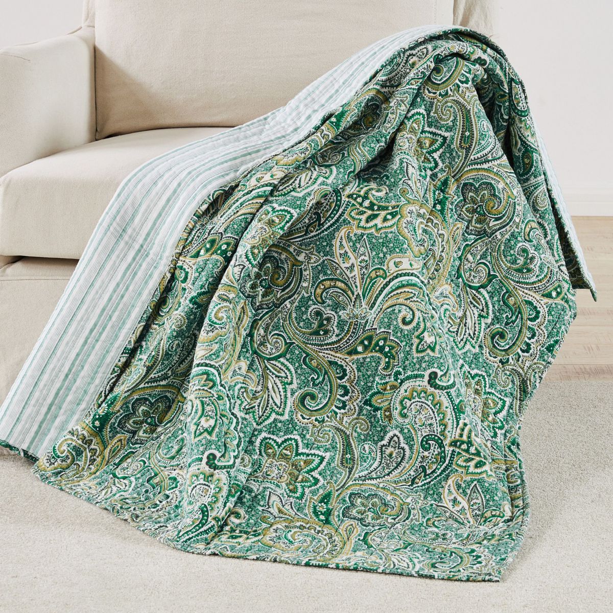 Levtex Home Kimpton Quilted Throw | Belk