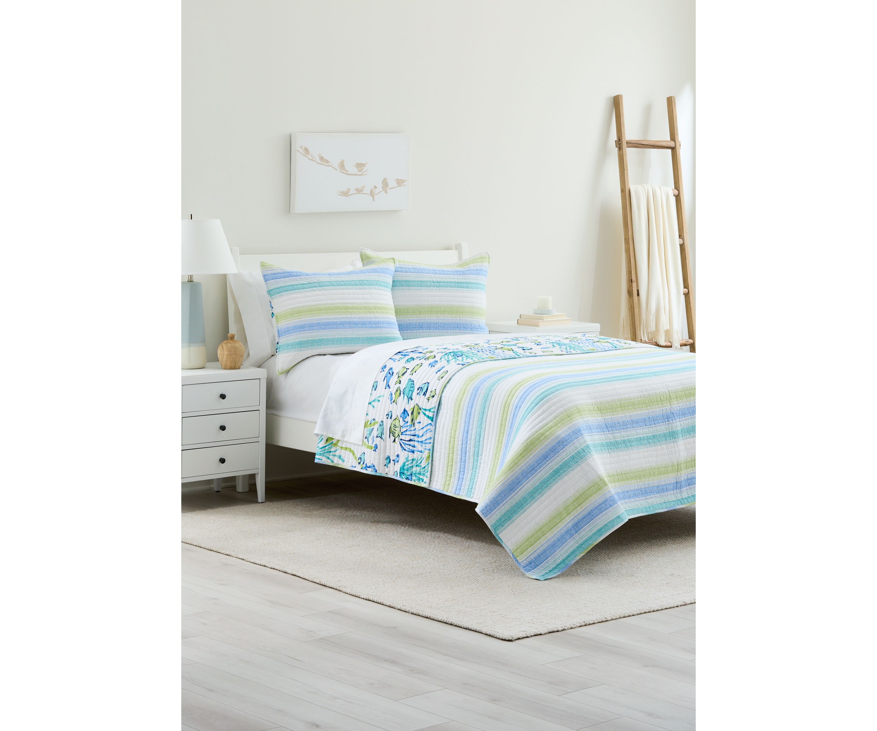 Levtex Home Ombre Tides Quilt Set | Belk