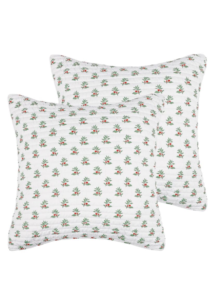 Levtex Home Merry Tartan Euro Sham Set of 2 | Belk