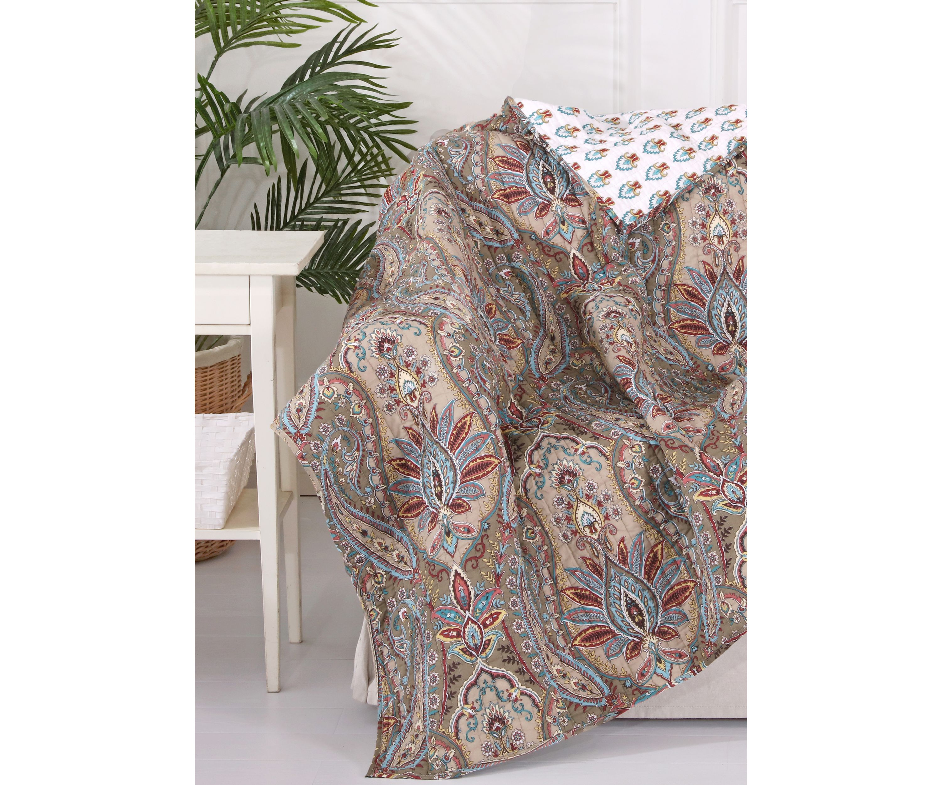Levtex Home Kasey Reversible Throw | Belk