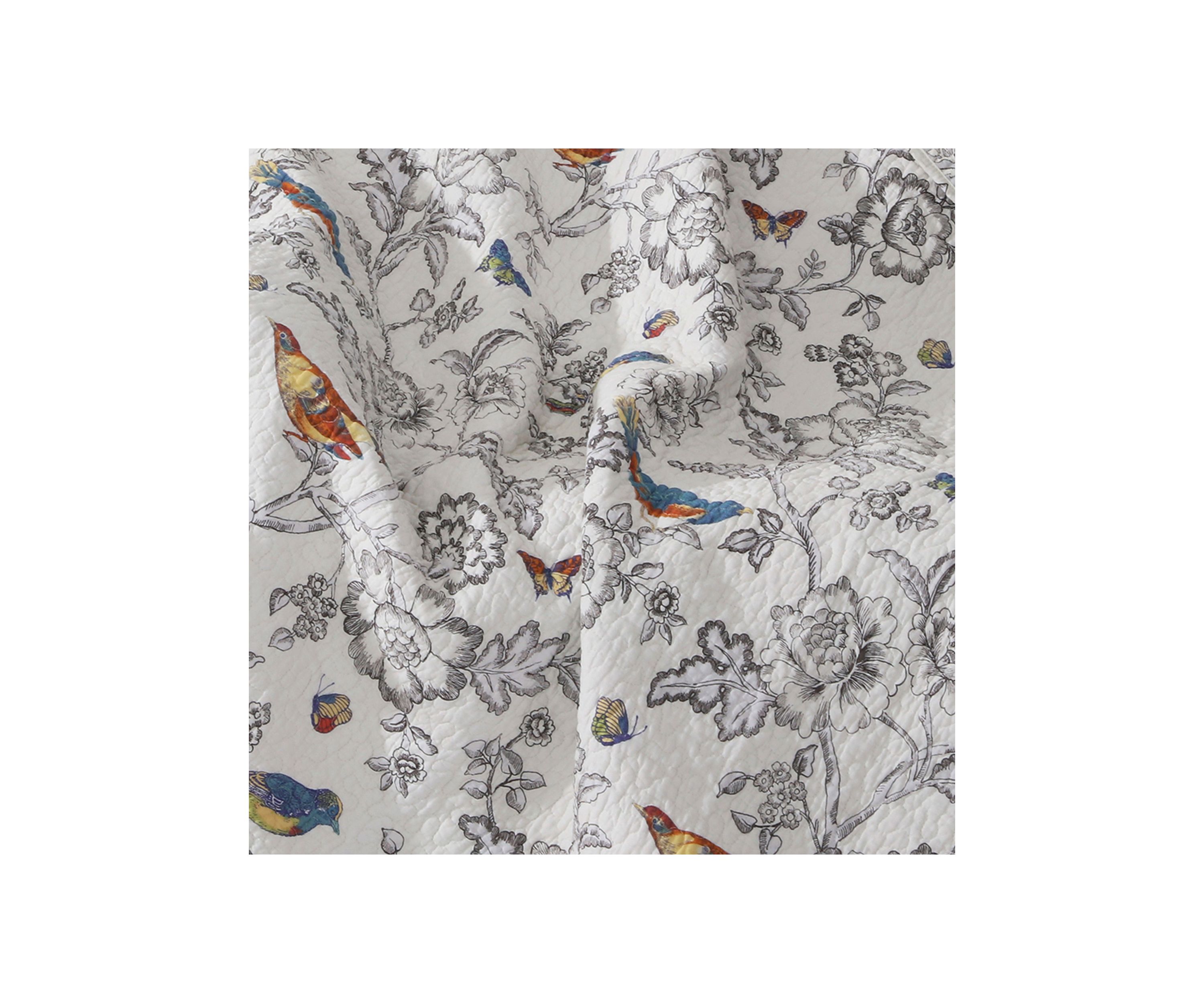Levtex Home Mockingbird Quilted Throw | Belk
