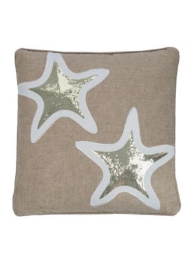 Levtex Home Naples Sequin Starfish Pillow | belk