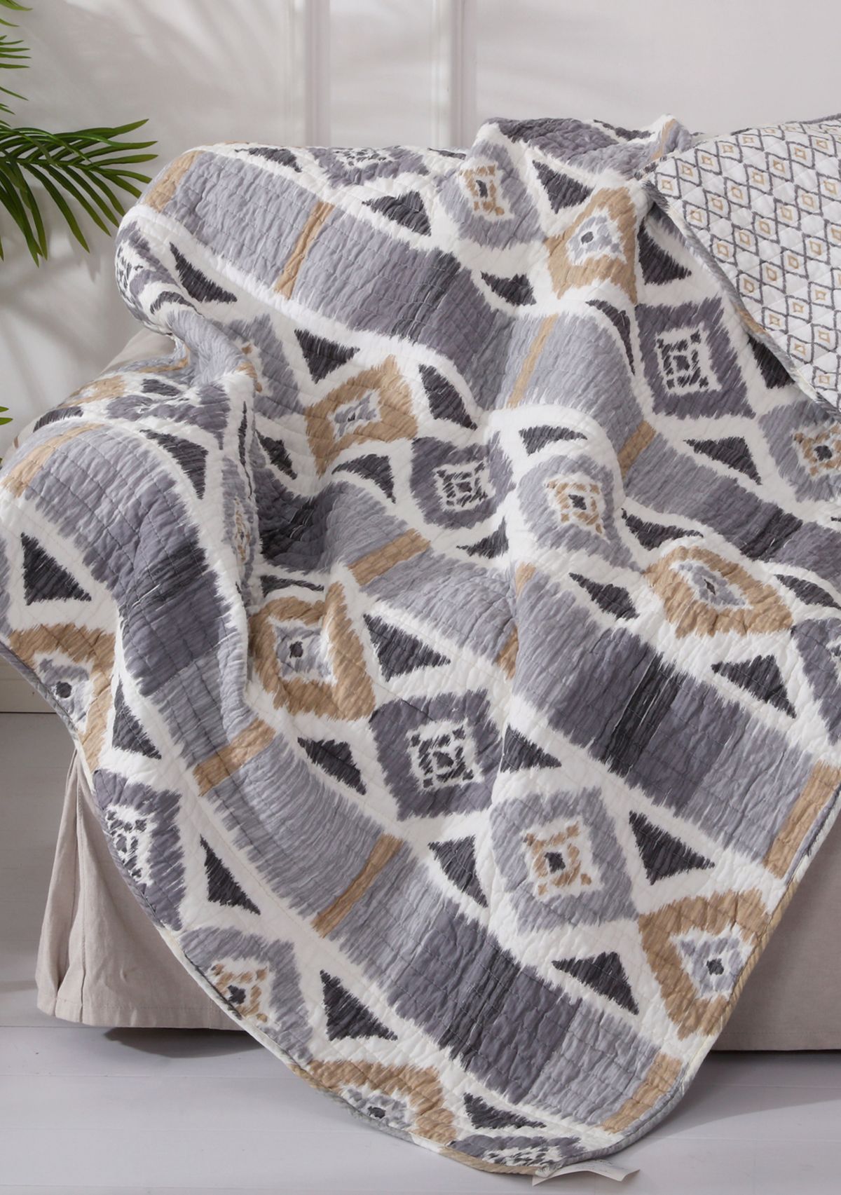 Levtex Home Santa Fe Quilted Throw | Belk