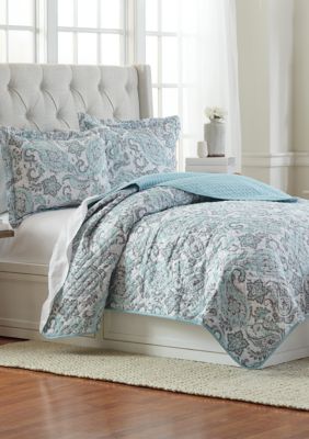 Modern. Southern. Home.™ Paisley Pinsonic Quilt set | belk