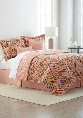 Modern. Southern. Home.™ Geo Print 6-Piece Quilt Set | belk