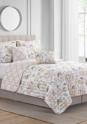 Modern. Southern. Home.™ Vivianna 6 Piece Quilt Set | belk