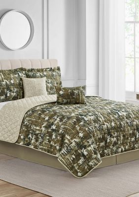 Modern. Southern. Home.™ Tree Camo Reversible Quilt Set | belk