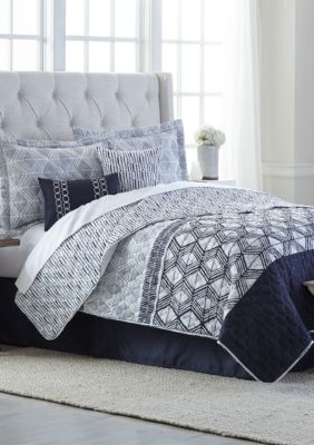 Modern. Southern. Home.™ Tango Reversible 6 Piece Quilt Set | belk