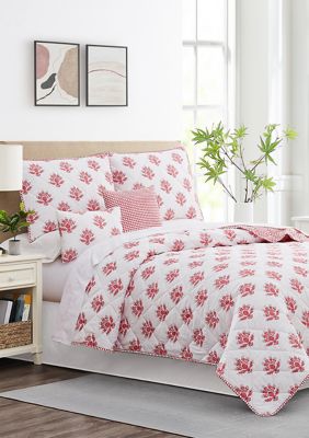 Modern. Southern. Home.™ Tree Motif 6-Piece Quilt Set | belk