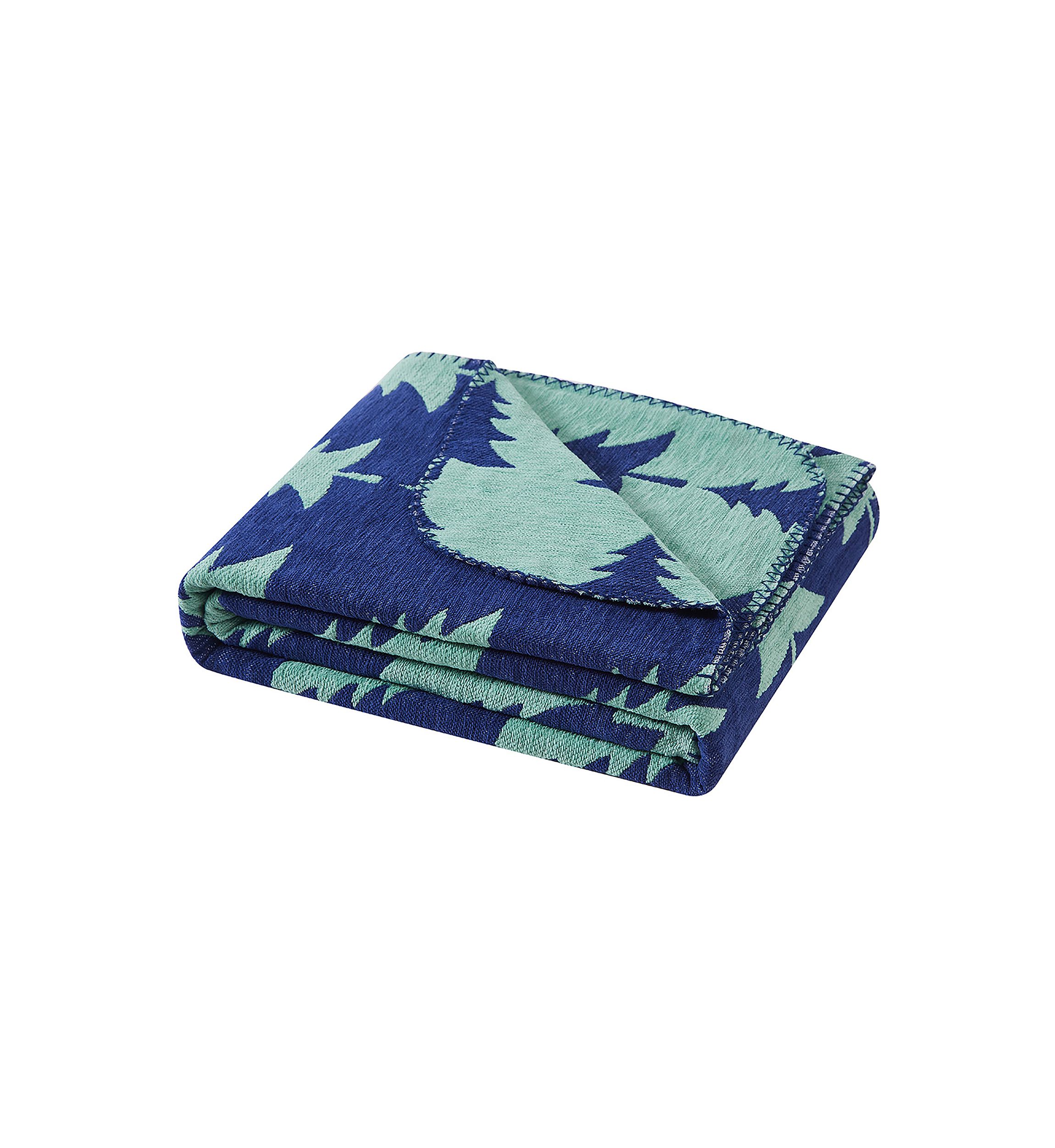 Modern. Southern. Home.™ Spruce Tree Cotton Chenille Throw Blanket | Belk