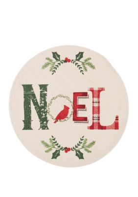 Modern. Southern. Home.™ Noel Placemat Set | belk