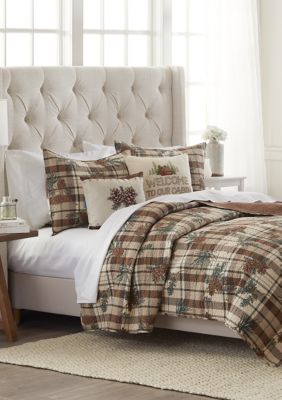 Modern. Southern. Home.™ Pine Ridge Quilt | belk