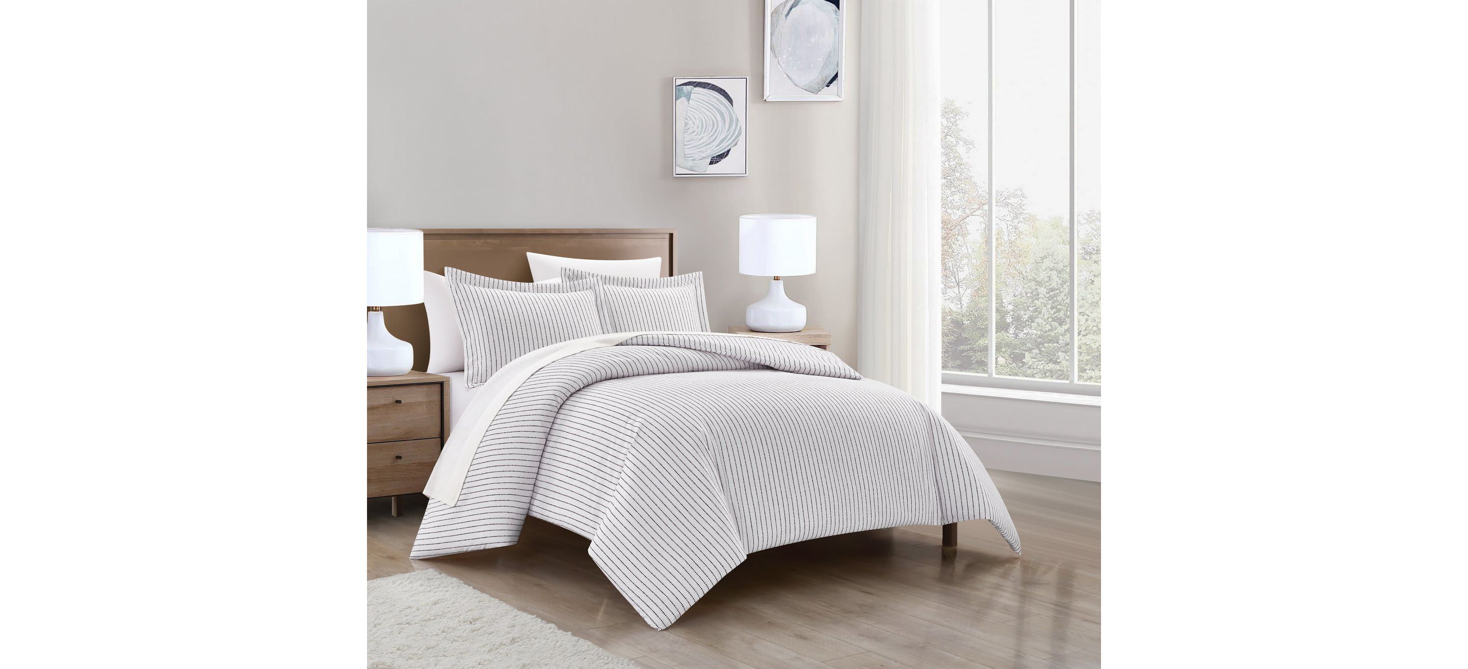 Chic Home Wesley Duvet Cover Set | Belk