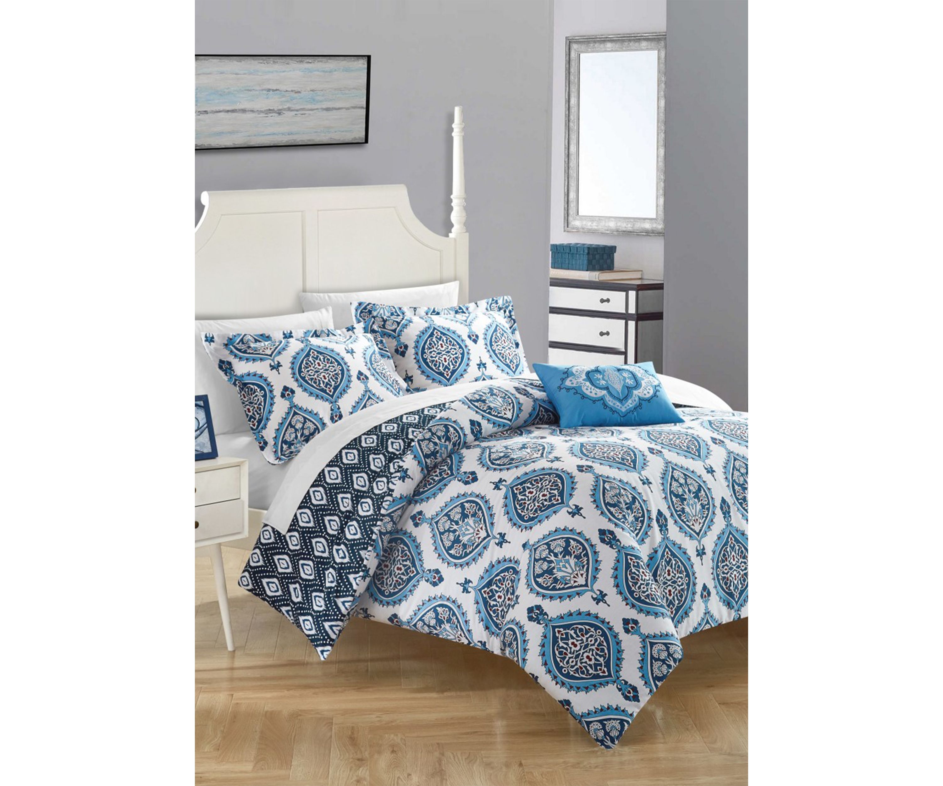 Chic Home Cedar Duvet Cover Set | Belk
