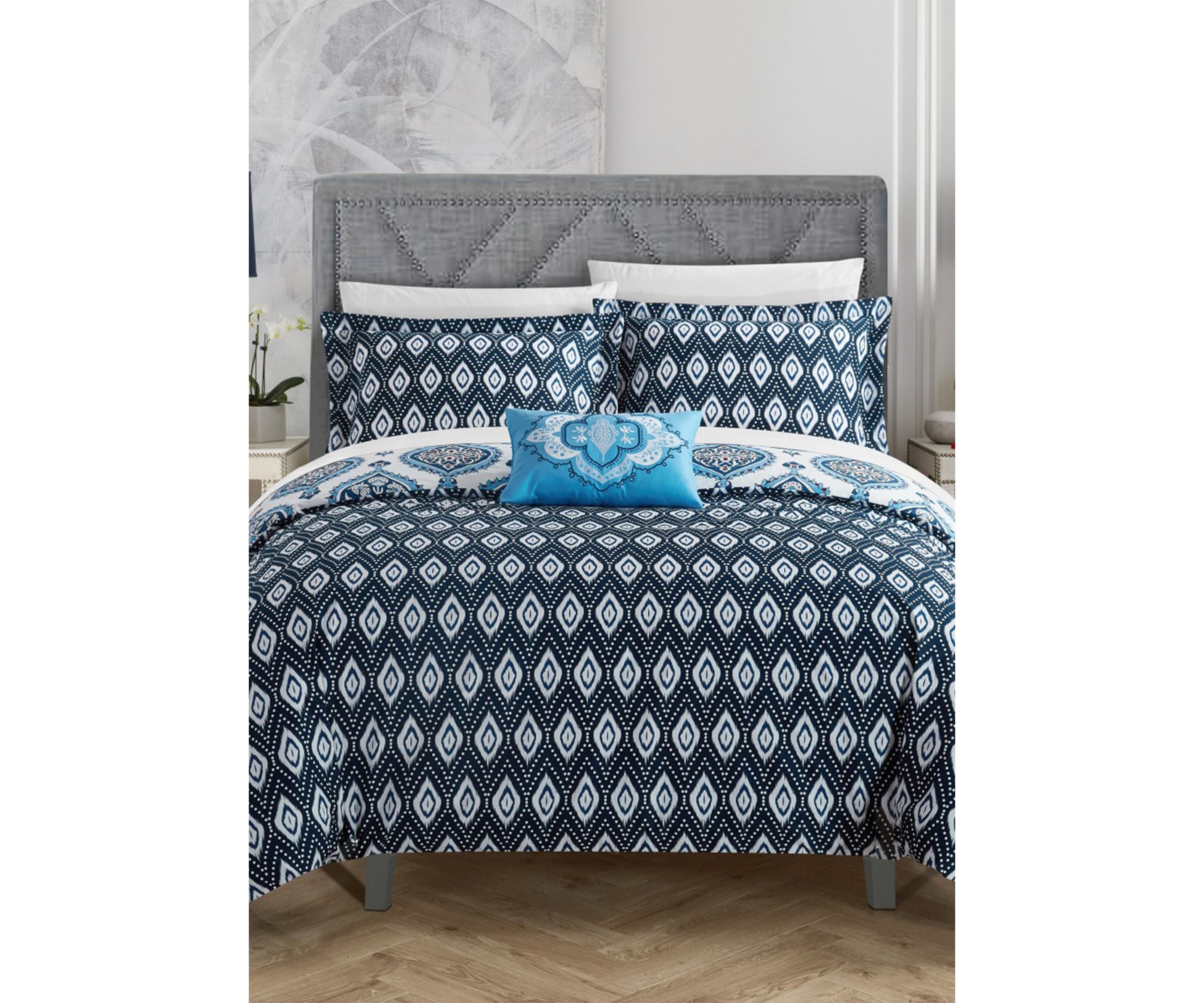 Chic Home Cedar Duvet Cover Set | Belk