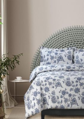 Cannon Kasumi Floral Duvet Set Belk
