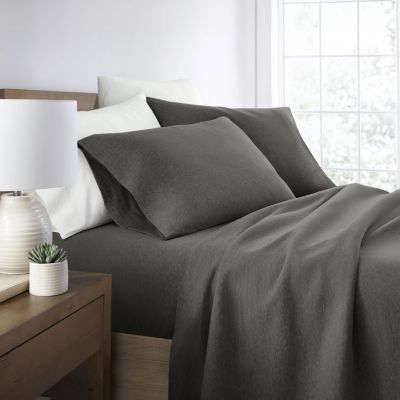 Luxury Inn Jersey Knit Sheets - 100% Cotton - Ultra Soft - 4 Piece ...