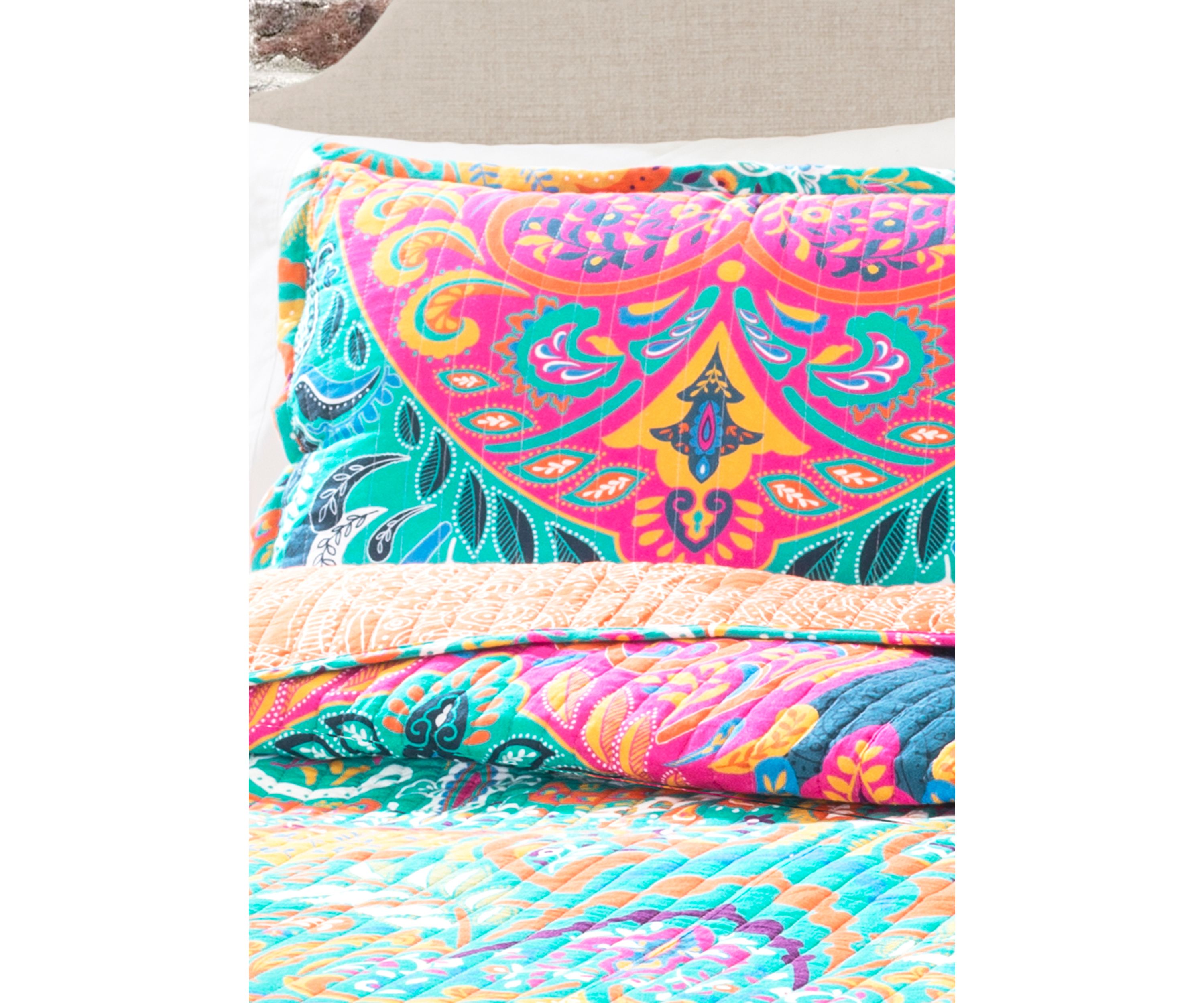 Lush Decor Boho Chic 3 Piece Quilt Set | Belk