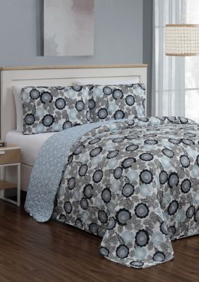 Addison Home Marka 3 Piece Quilt Set | belk