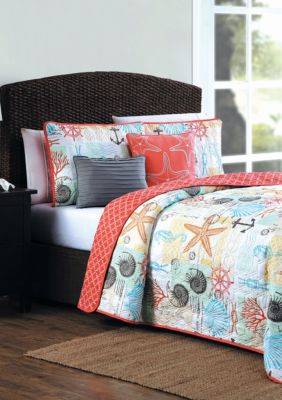 Aspect Belize 5 Piece Quilt Set | belk