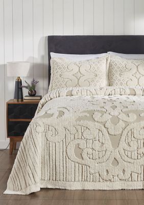 Better Trends Serenity Collection Bedspread Set with Shams | belk