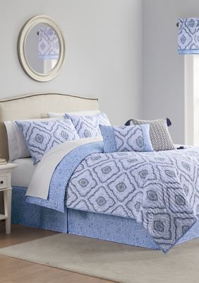 Waverly Curves Ahead 4 Piece Quilt Set | belk
