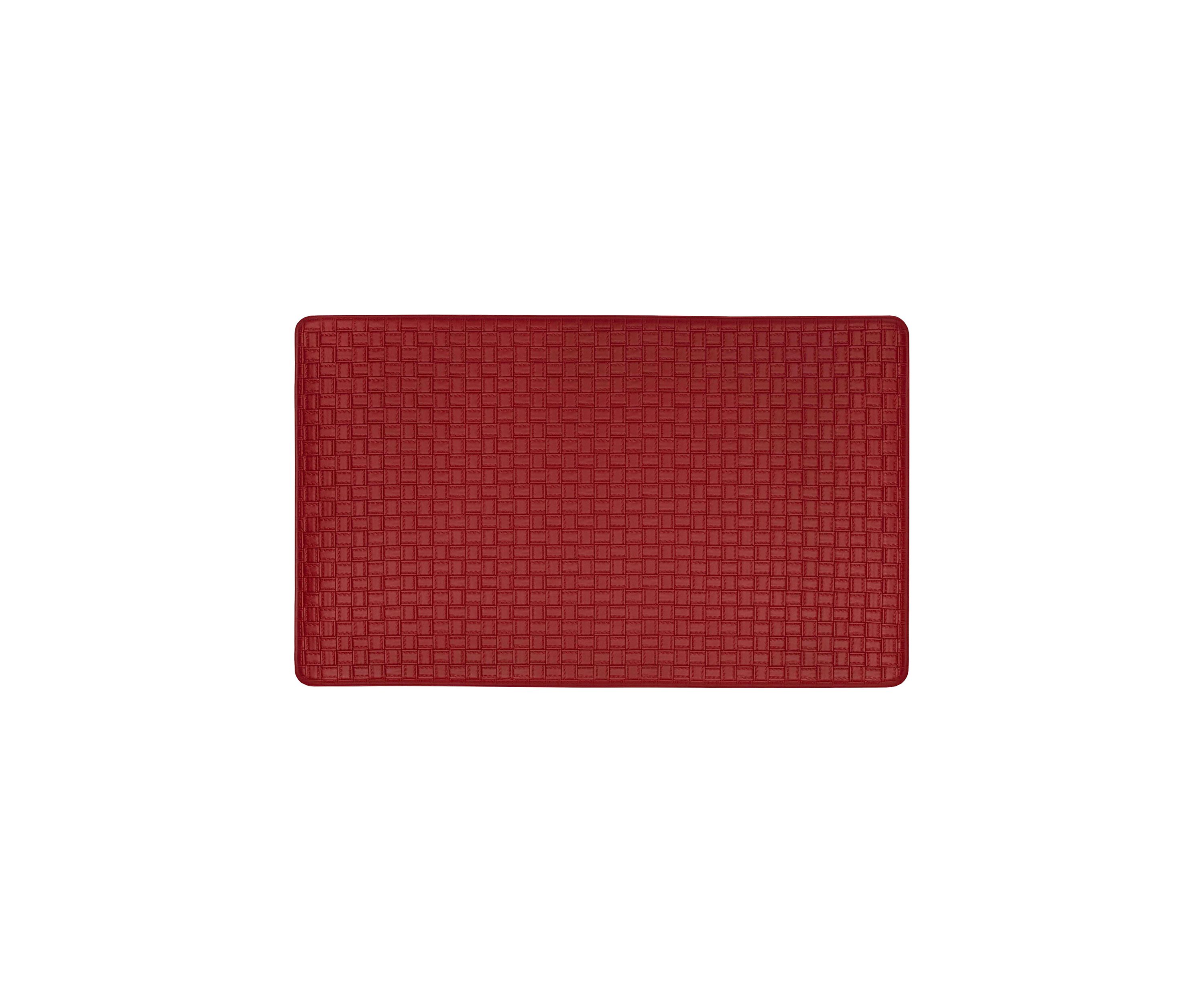 Achim Woven-Embossed Faux-Leather Anti- Fatigue Mat | Belk