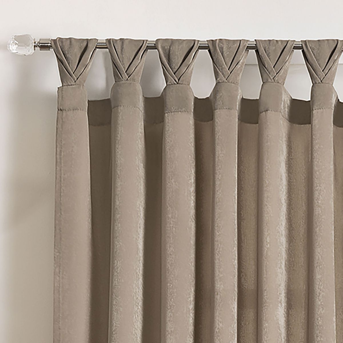 Achim Peri Tulip Tab Top Window Curtain Panel | Belk