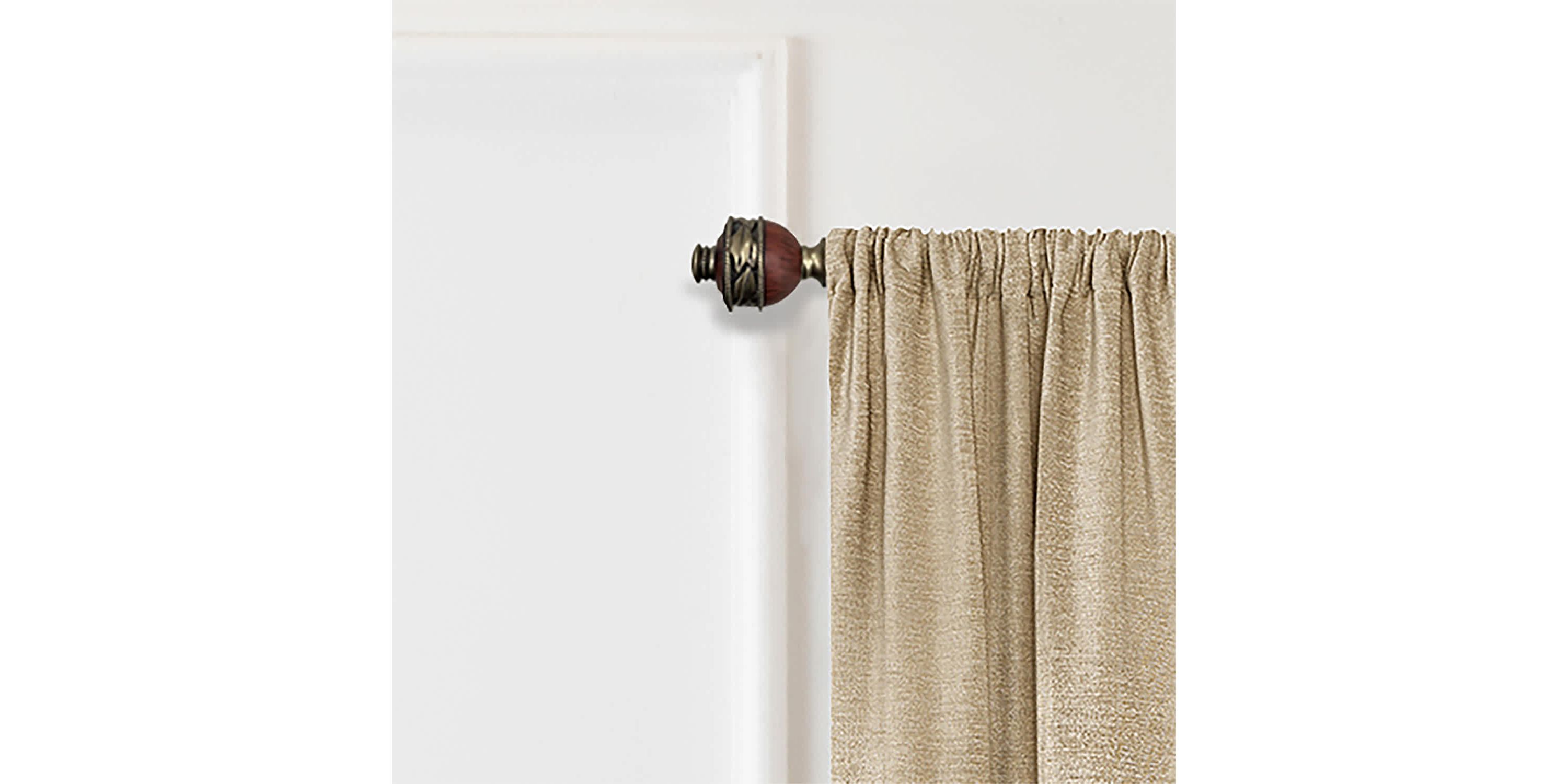 Achim Camino Decorative Rod & Finial Ava | Belk