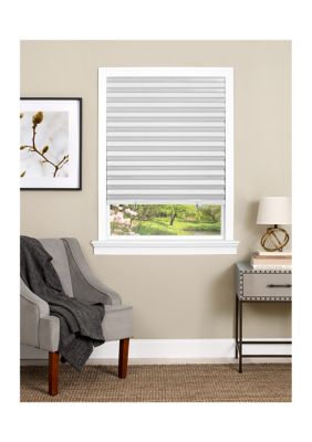 Achim Cordless 1-2-3 Vinyl Room Darkening Pleated Window Shade | belk