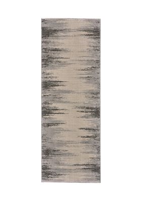 Weave & Wander Plaza Transitional Abstract Area Rug | belk