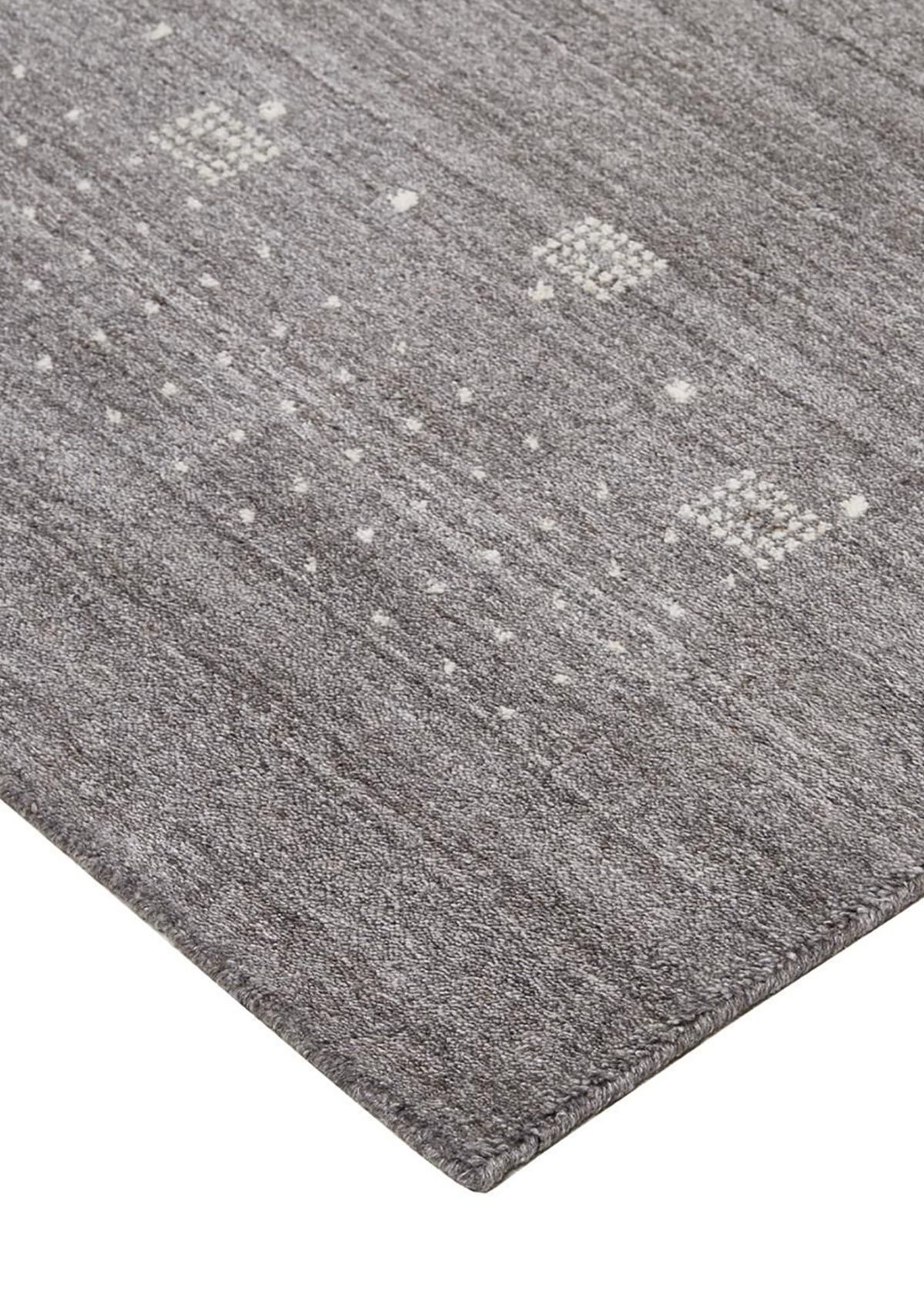 Weave & Wander Yurie Transitional Solid Area Rug | Belk