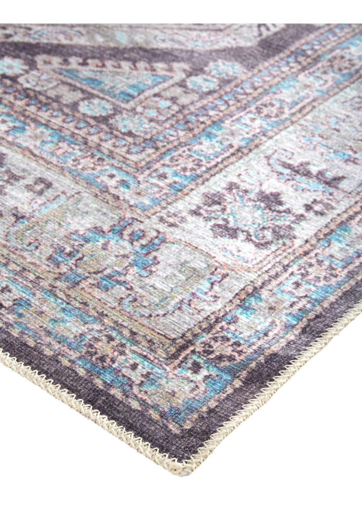 Weave & Wander Prescott Transitional Medallion Area Rug | Belk