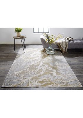 Weave & Wander Tripoli Modern Abstract Area Rug | belk