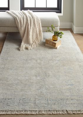 Weave & Wander Ramey Transitional Distressed Area Rug | belk