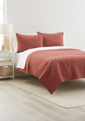 Levtex Home Wynn Rust Quilt Set | belk