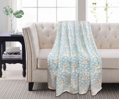 Harper Lane Smarty Bear Plush Throw | belk