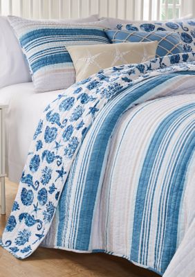 Greenland Home Fashions Pebble Beach Quilt Set | belk