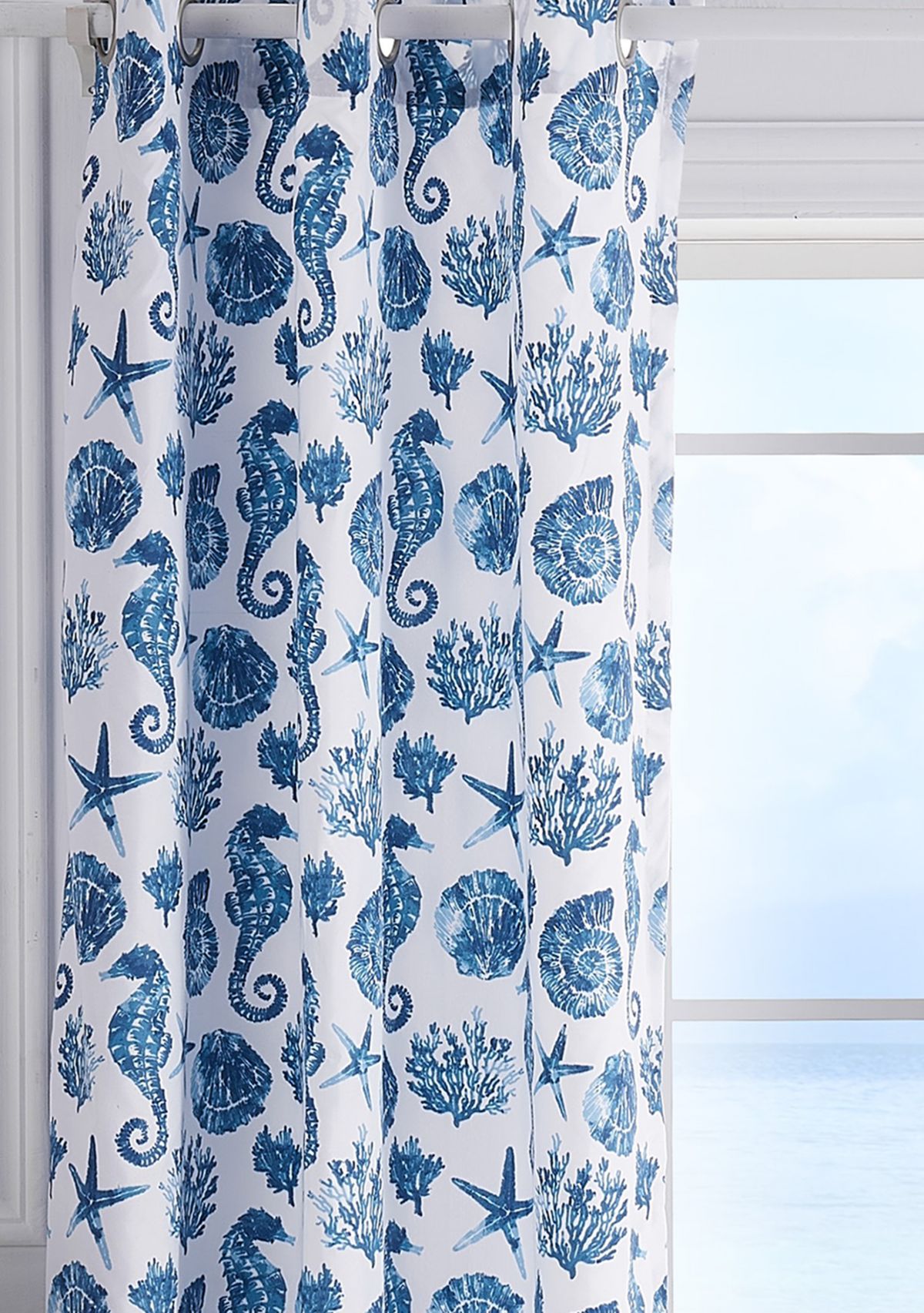 Greenland Home Fashions Pebble Beach Window Panel Pair | Belk