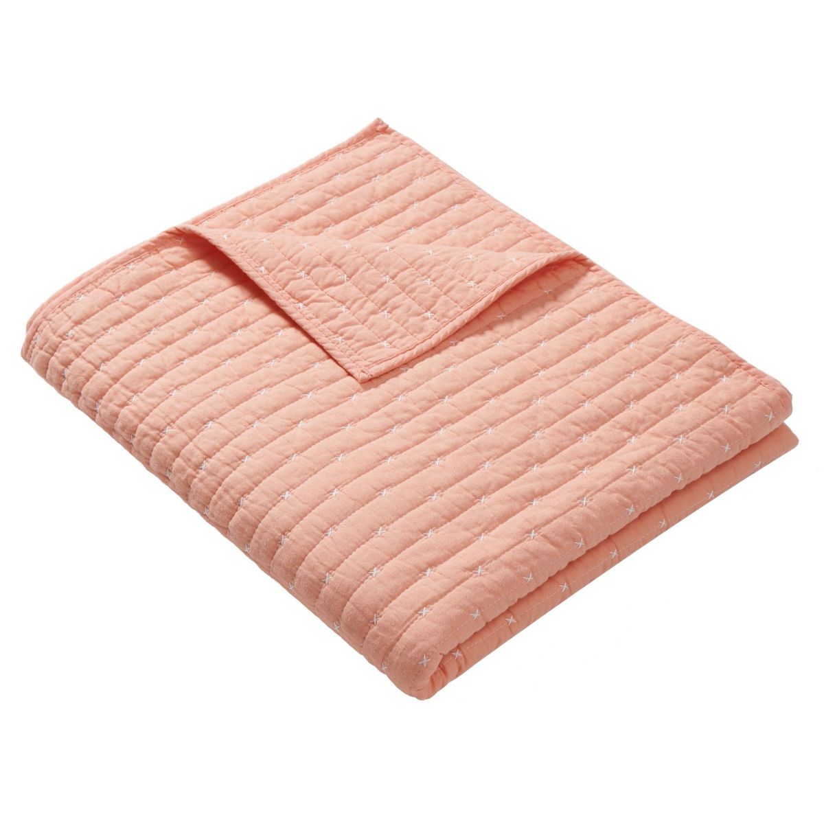 Greenland Home Fashions Monterrey Coral Throw | Belk