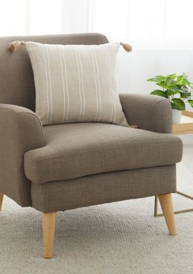 Crown & Ivy™ Slub Stripe 18'' x 18'' Pillow | belk