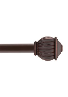 Kenney Benji 5/8" Standard Decorative Window Curtain Rod | belk