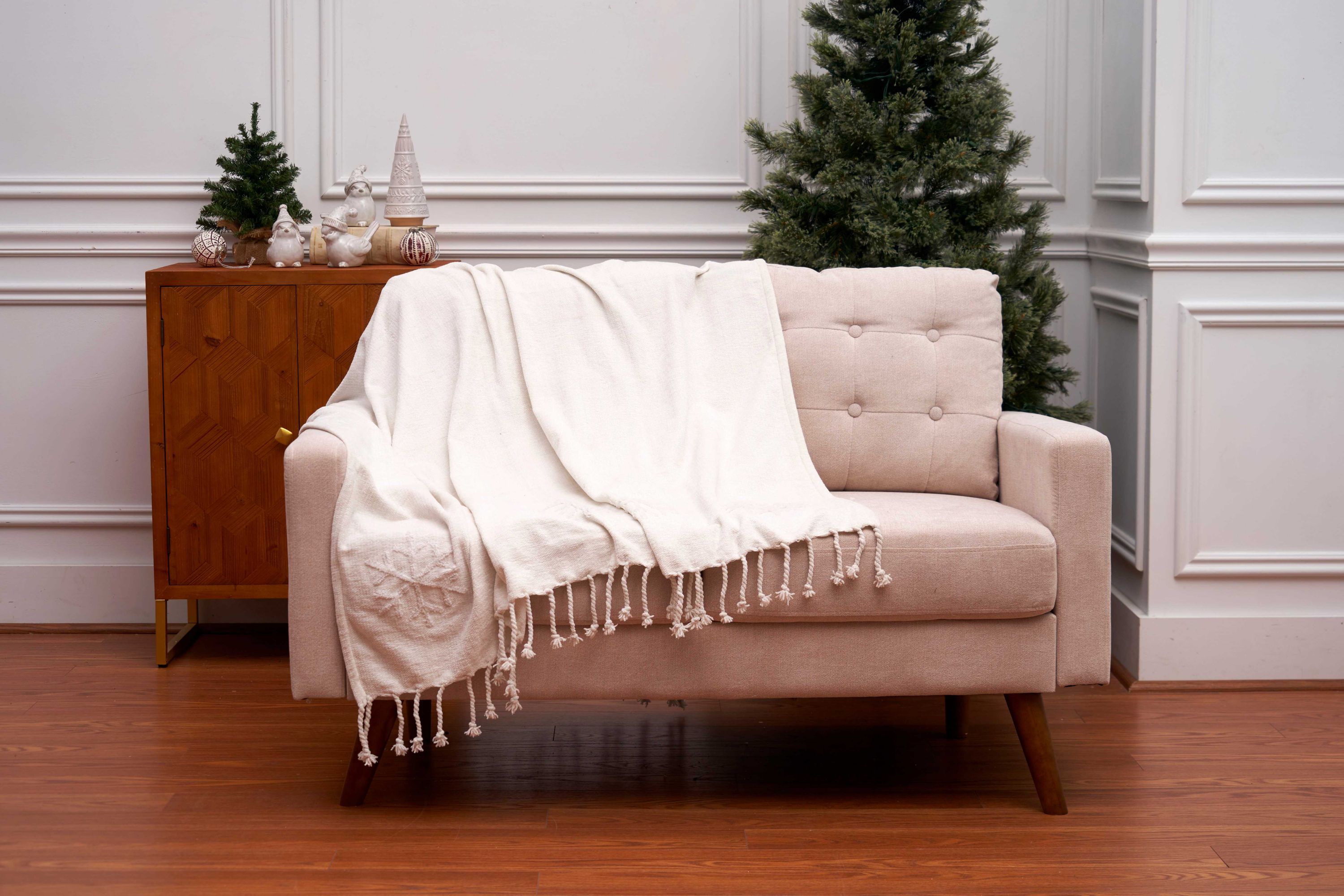 C&F Home Snowflake Throw | Belk