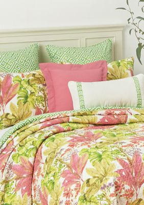 Crown & Ivy™ Tropical Layla Quilt Set | belk