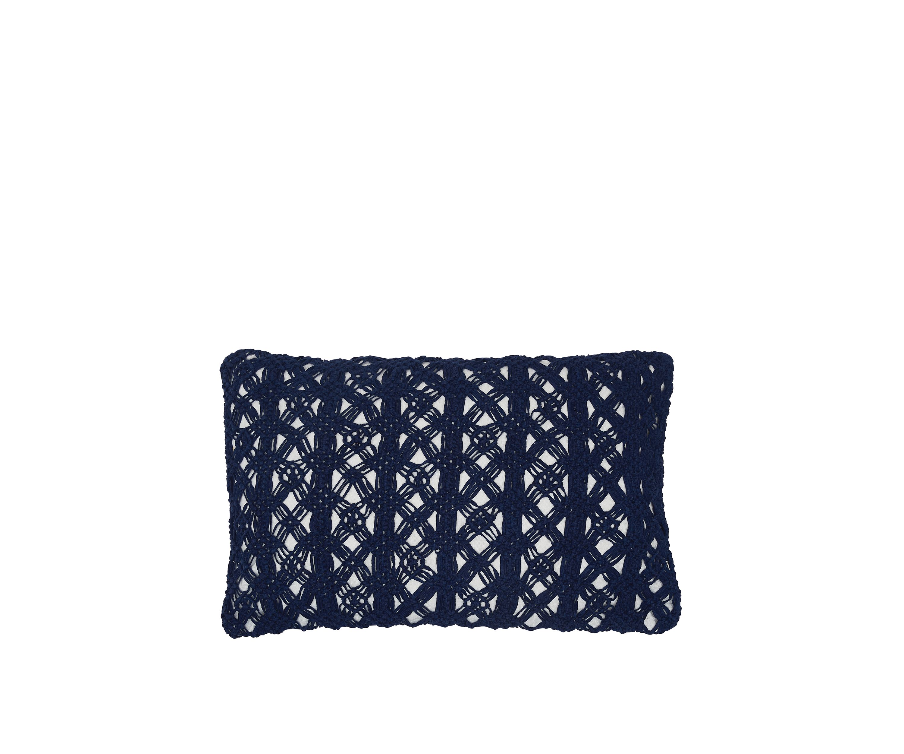 carol & frank Clyde Indigo Pillow | Belk