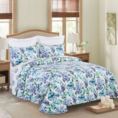 C&F Home Bluewater Bay Twin Bedspread | belk