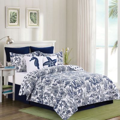 C&F Home Reef Shores Full/Queen Quilt Set | belk