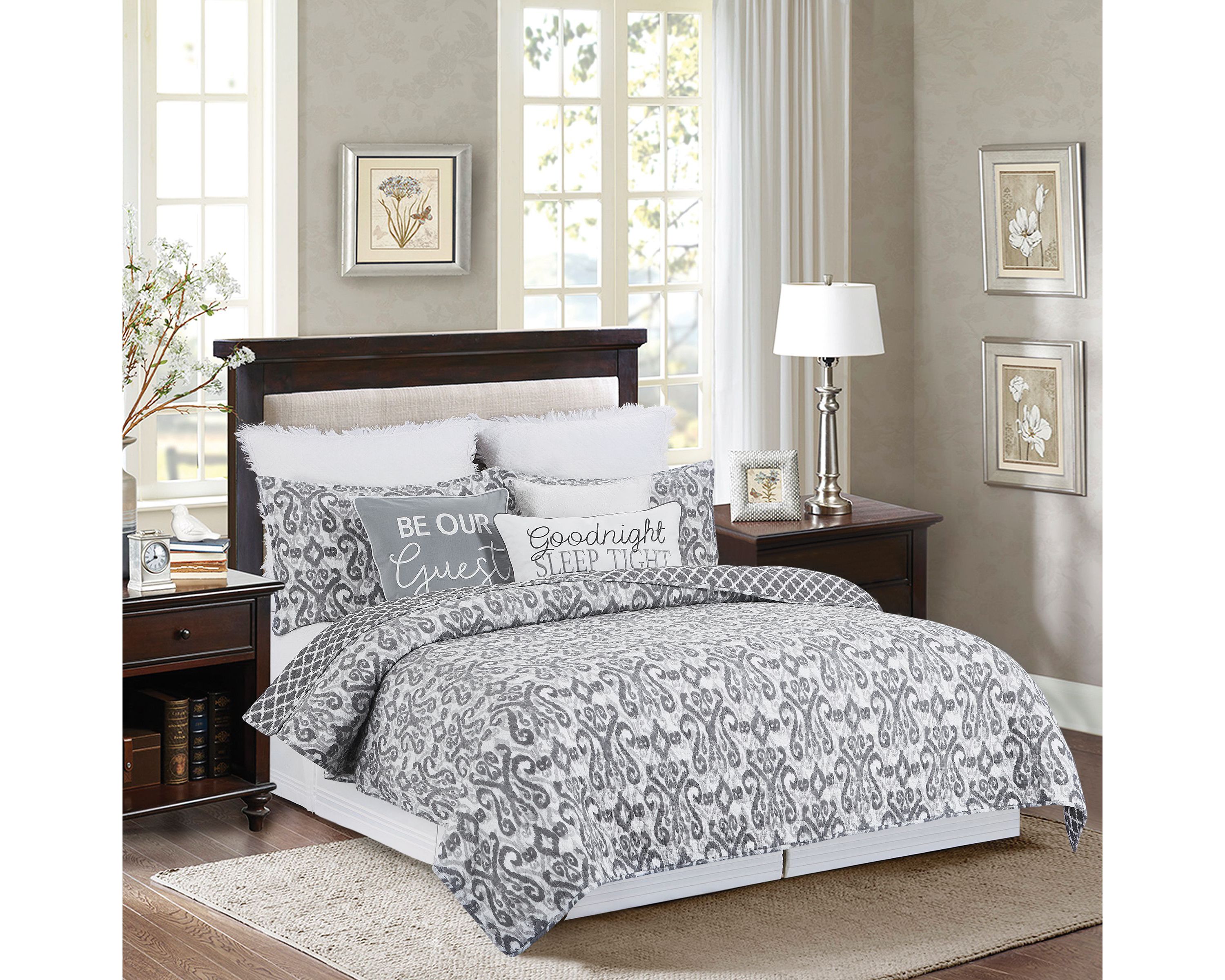 C&F Home Heather F/Q Quilt Set | Belk
